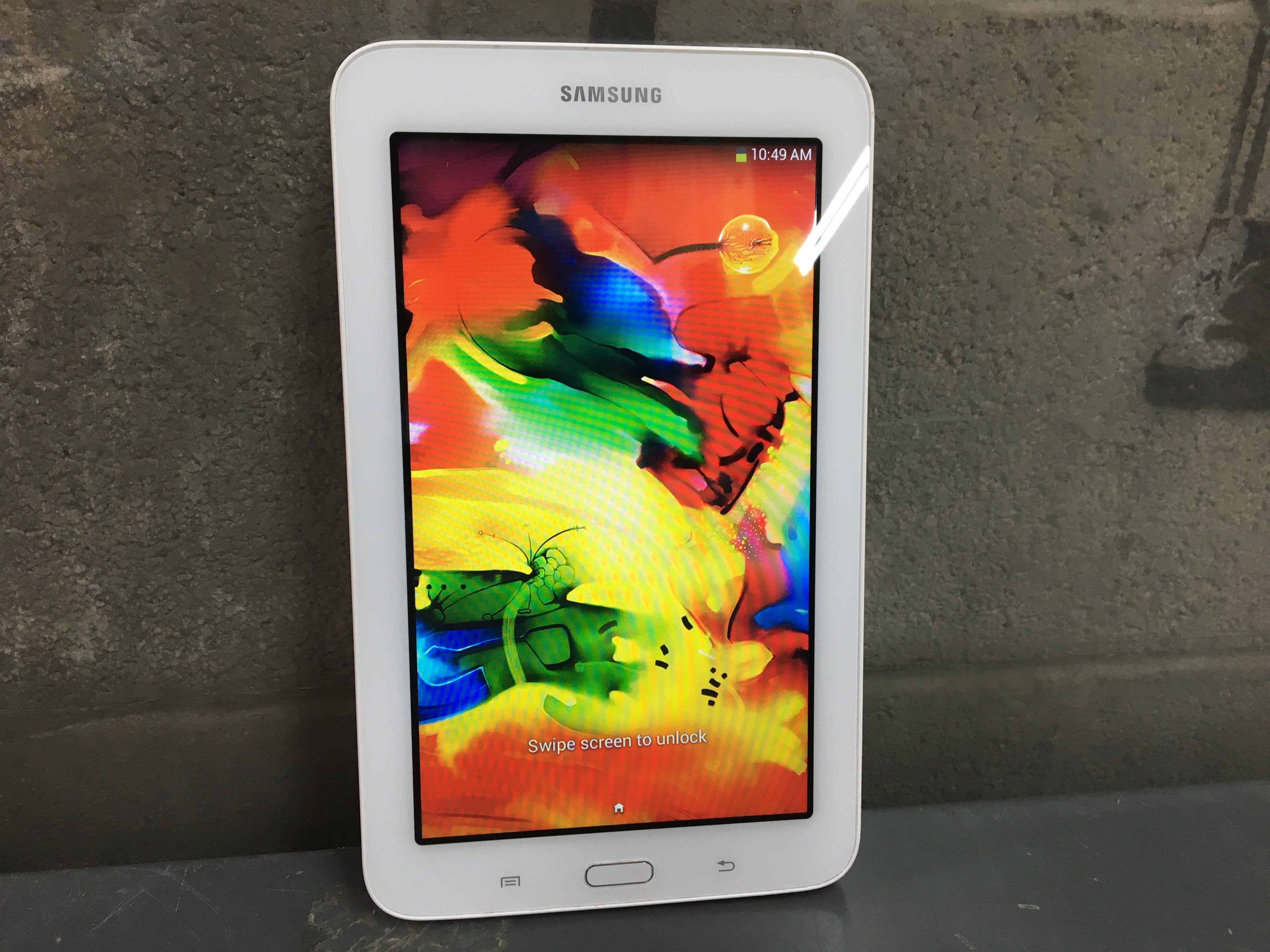 WHOLESALE.ERA - Samsung Galaxy Tab 3 SM-T110 7" Screen 8GB White ...
