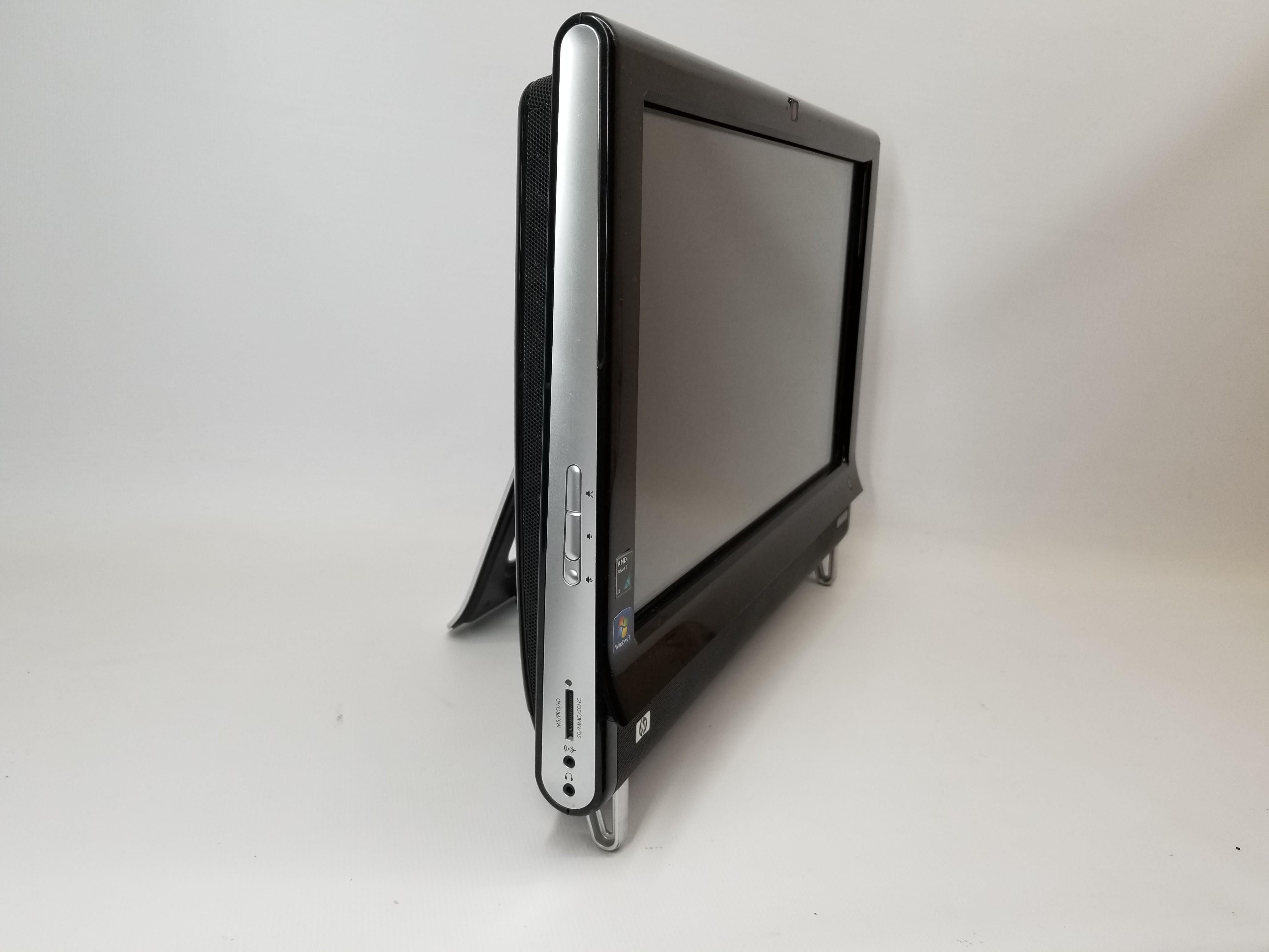 WHOLESALE.ERA - HP Touchsmart 300 AMD Athlon II X2 235 Cam 4GB/500GB ...