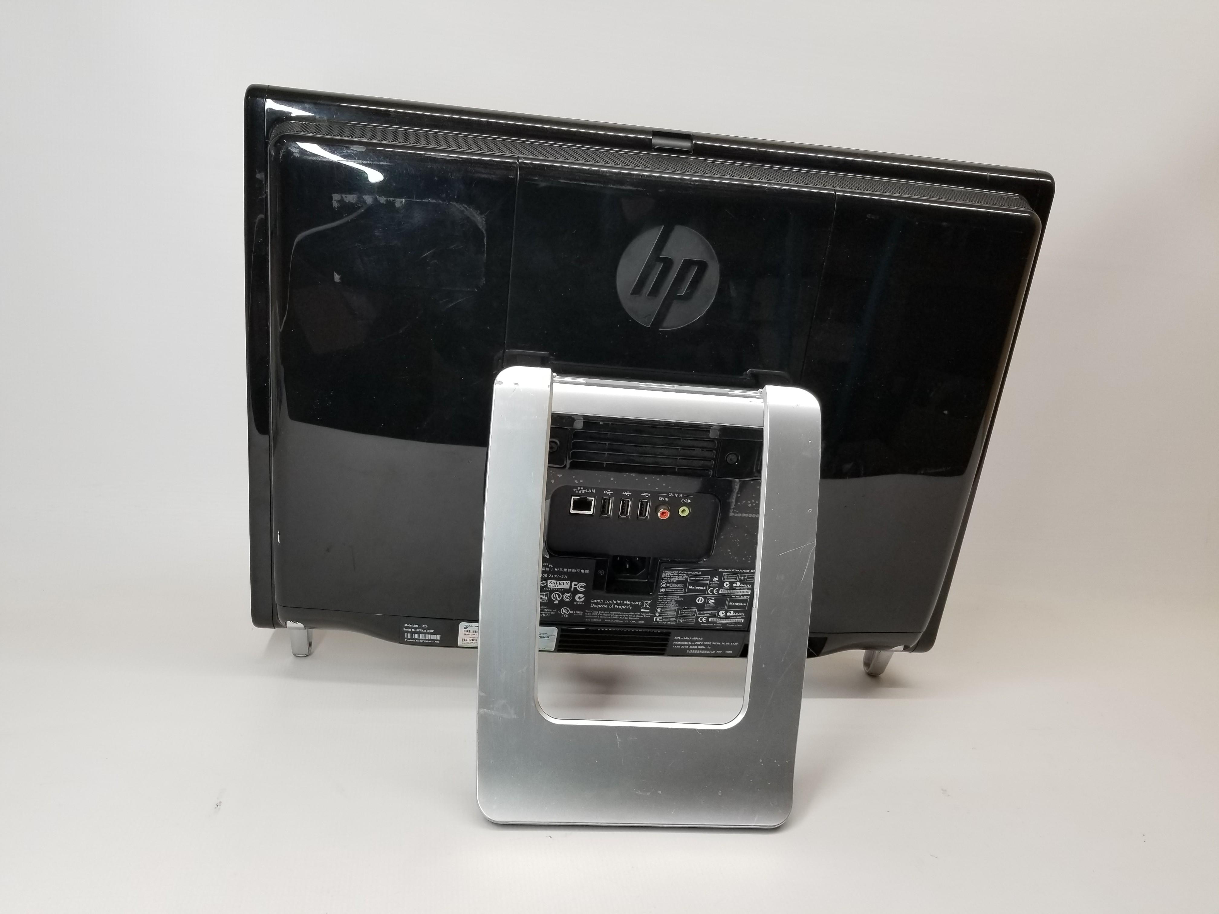 WHOLESALE.ERA - HP Touchsmart 300 AMD Athlon II X2 235 Cam 4GB/500GB ...