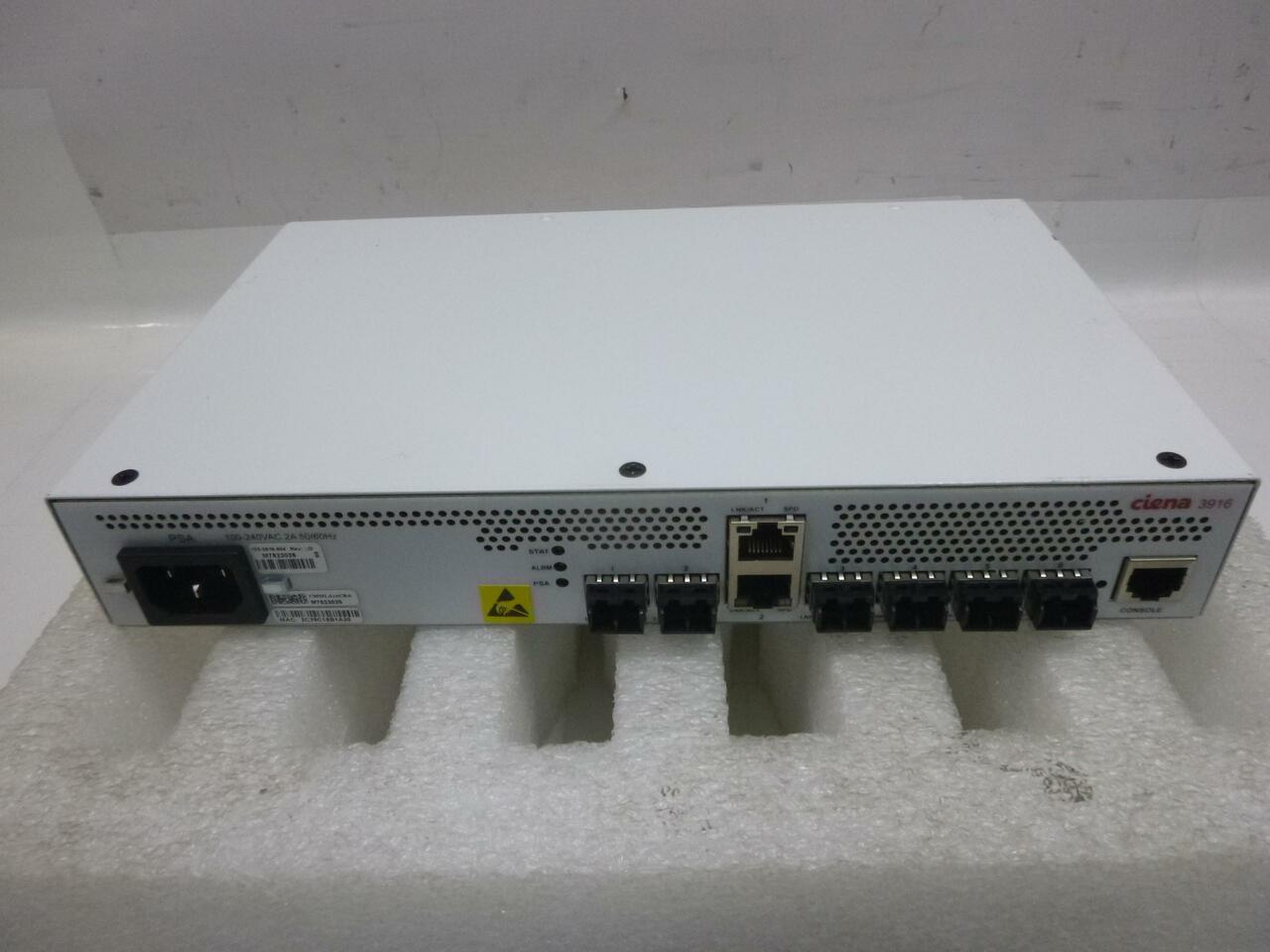 WHOLESALE.ERA - Ciena 3916 170-3916-904 Service Delivery Switch 6x sfp ports#